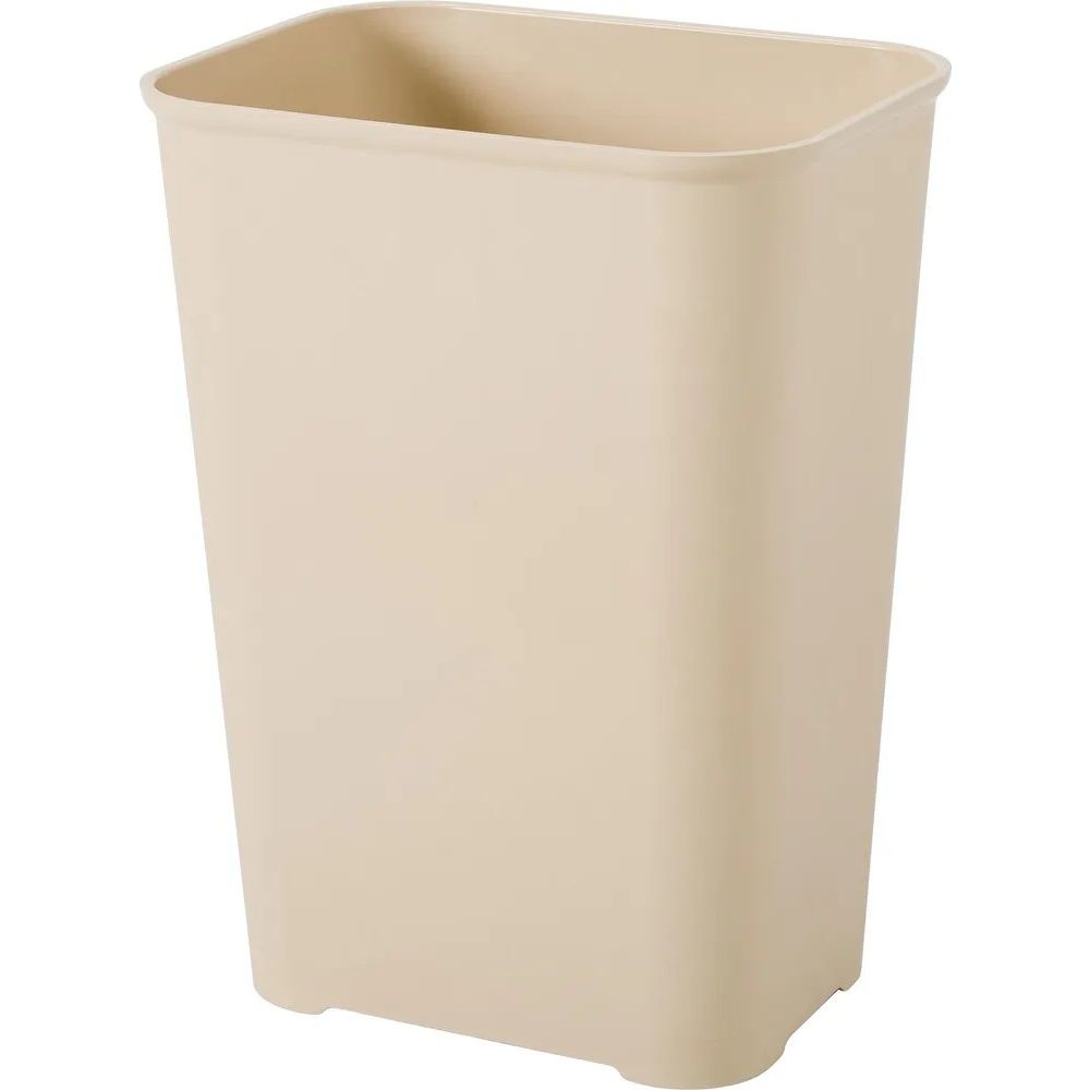 Direct Supply® Waste Receptacle, Rectangle, UL, 14 Qt., Case of 6 ...