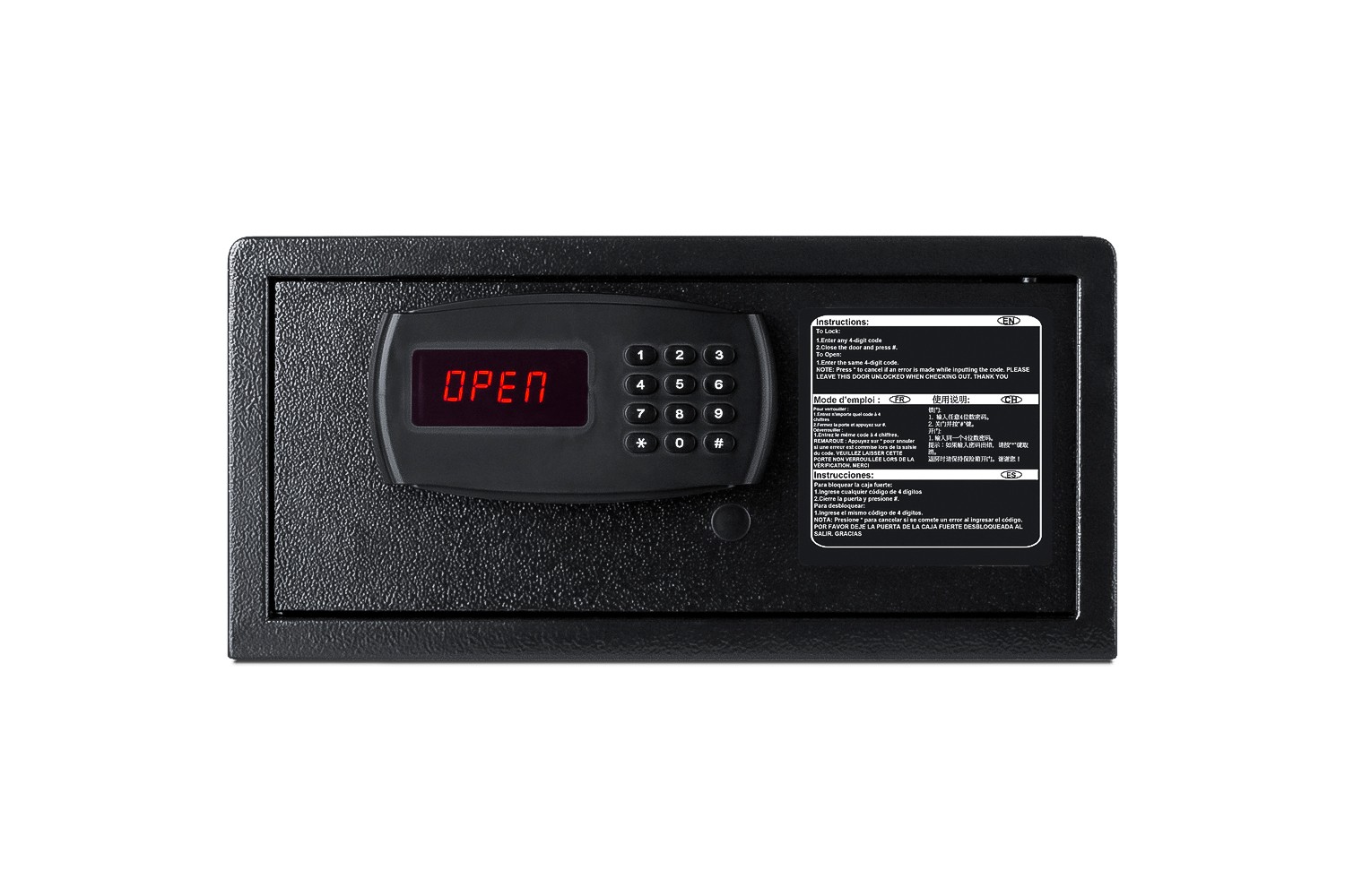 Sentry® Safe Electronic Lock Security Safe, 1 cu ft, 16.94w x 14.56d x ...