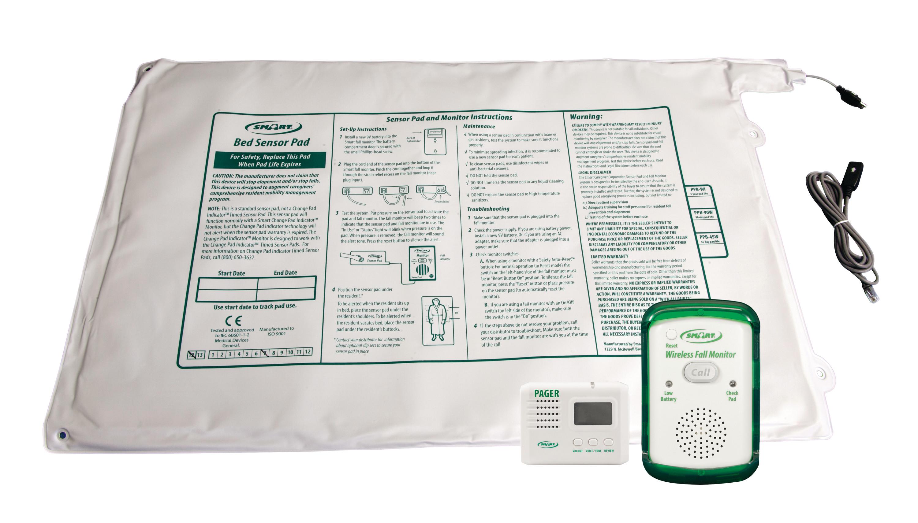 Soft Touch Nurse Call Pad with 1/4" Mono Plug (L9132) | Direct Supply