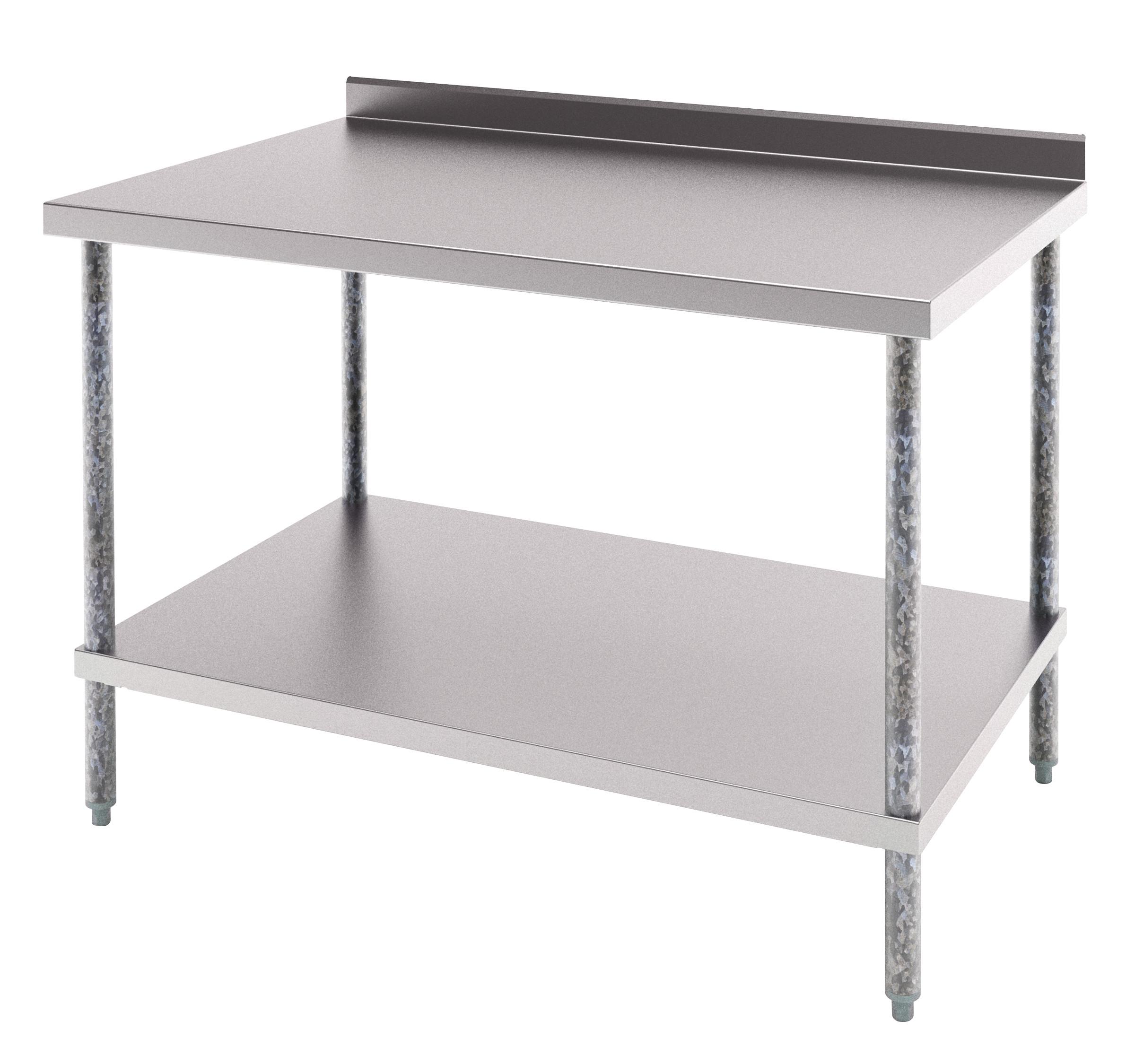 Work Table 1-1/2" Splash, 30" x 96" (A9968) | Direct Supply