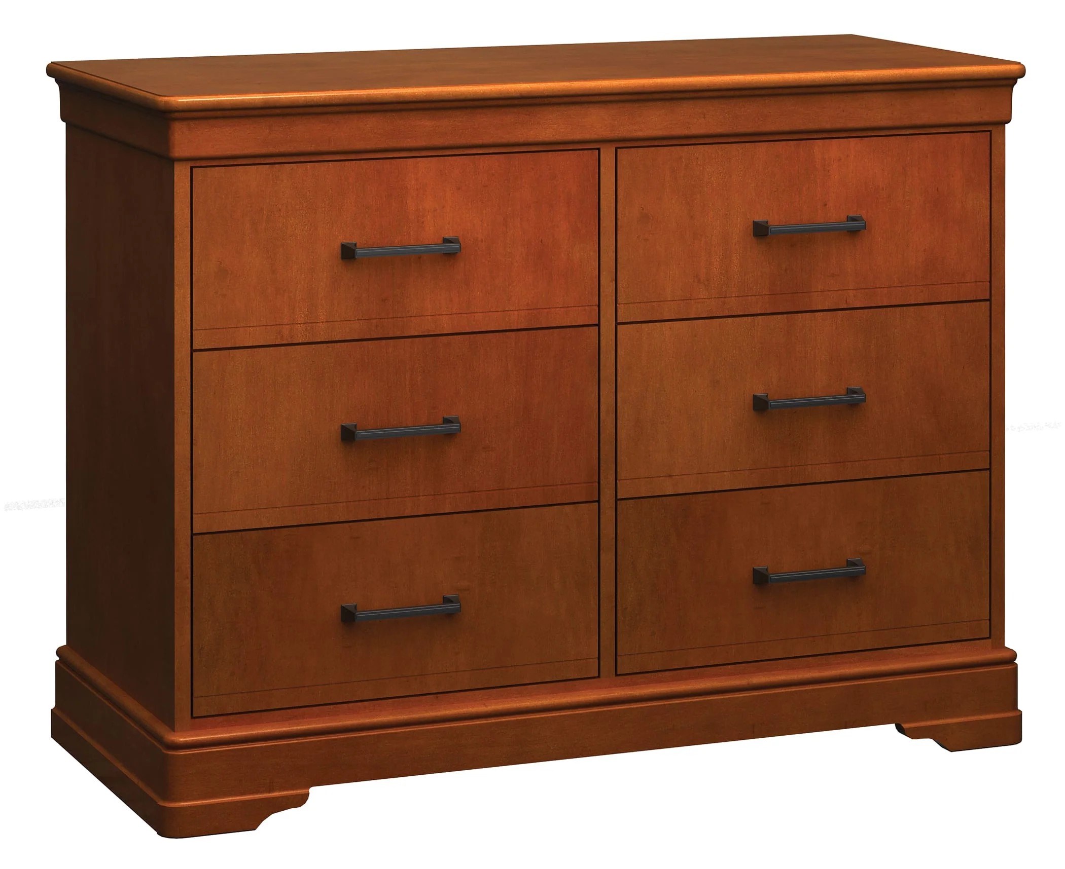 Chest - 4 Drawer - Mahogany (36KPC) | Direct Supply