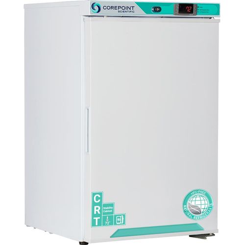Controlled Room Temperature Cabinet, 2.5 Cu. Ft., Free Standing, Solid ...