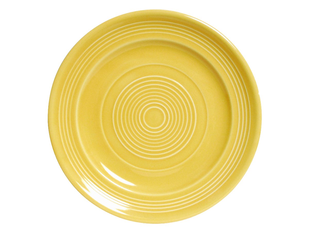 Concentrix Dinnerware, 6¼" Plate - Color: Saffron (Yellow) (2D799 ...