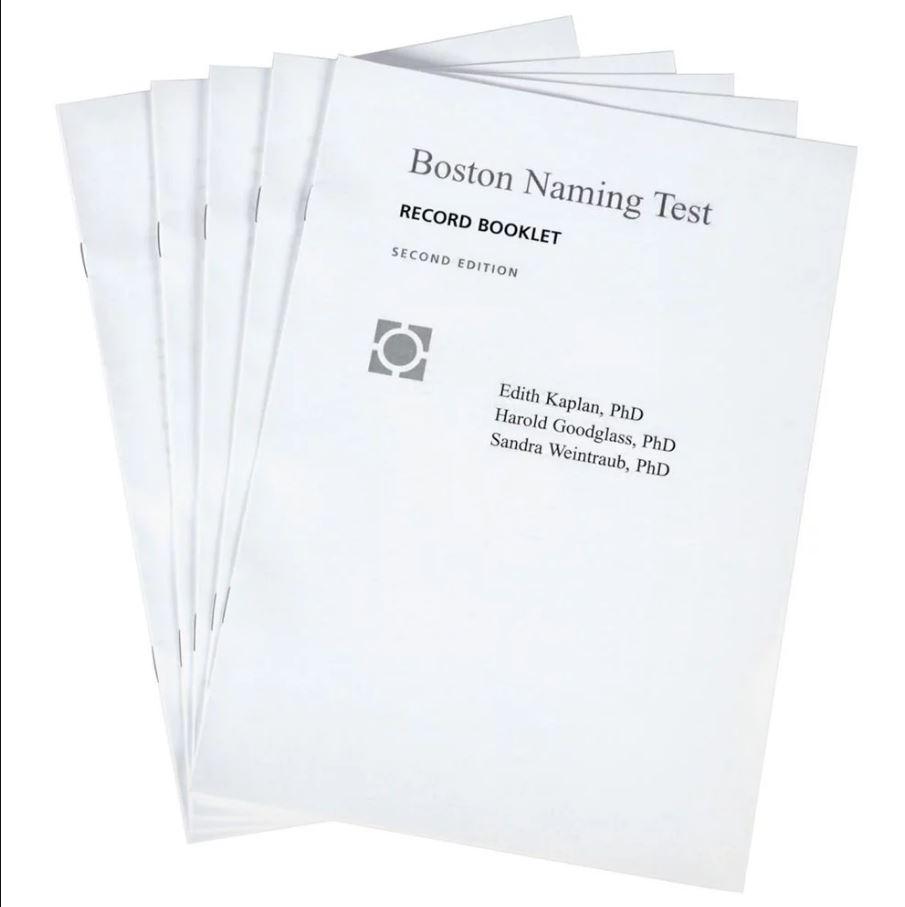 Boston Diagnostic Aphasia Examination (BDAE), Third Edition Boston ...