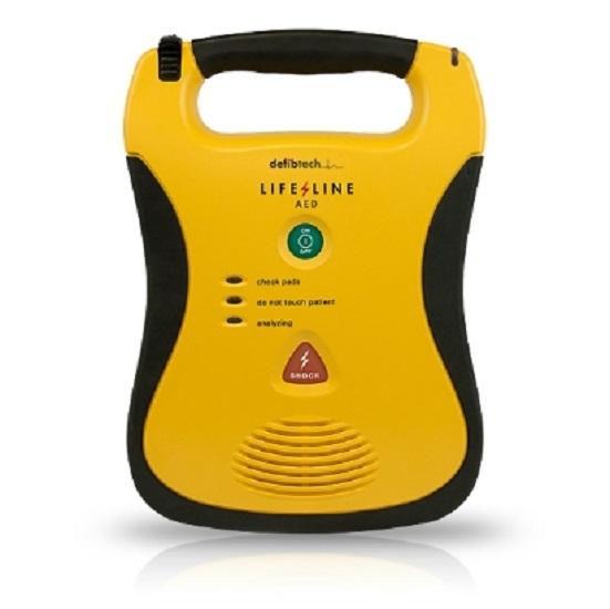 Defibtech Lifeline And Lifeline Auto AEDs, Fully-Automatic W/High ...