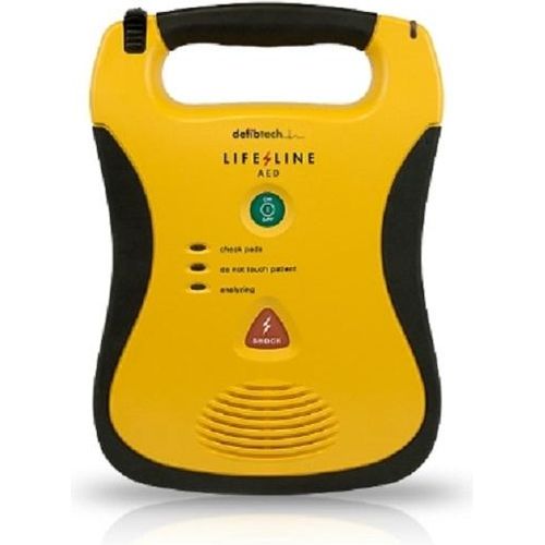 Defibtech Lifeline And Lifeline Auto AEDs, Fully-Automatic W/High ...
