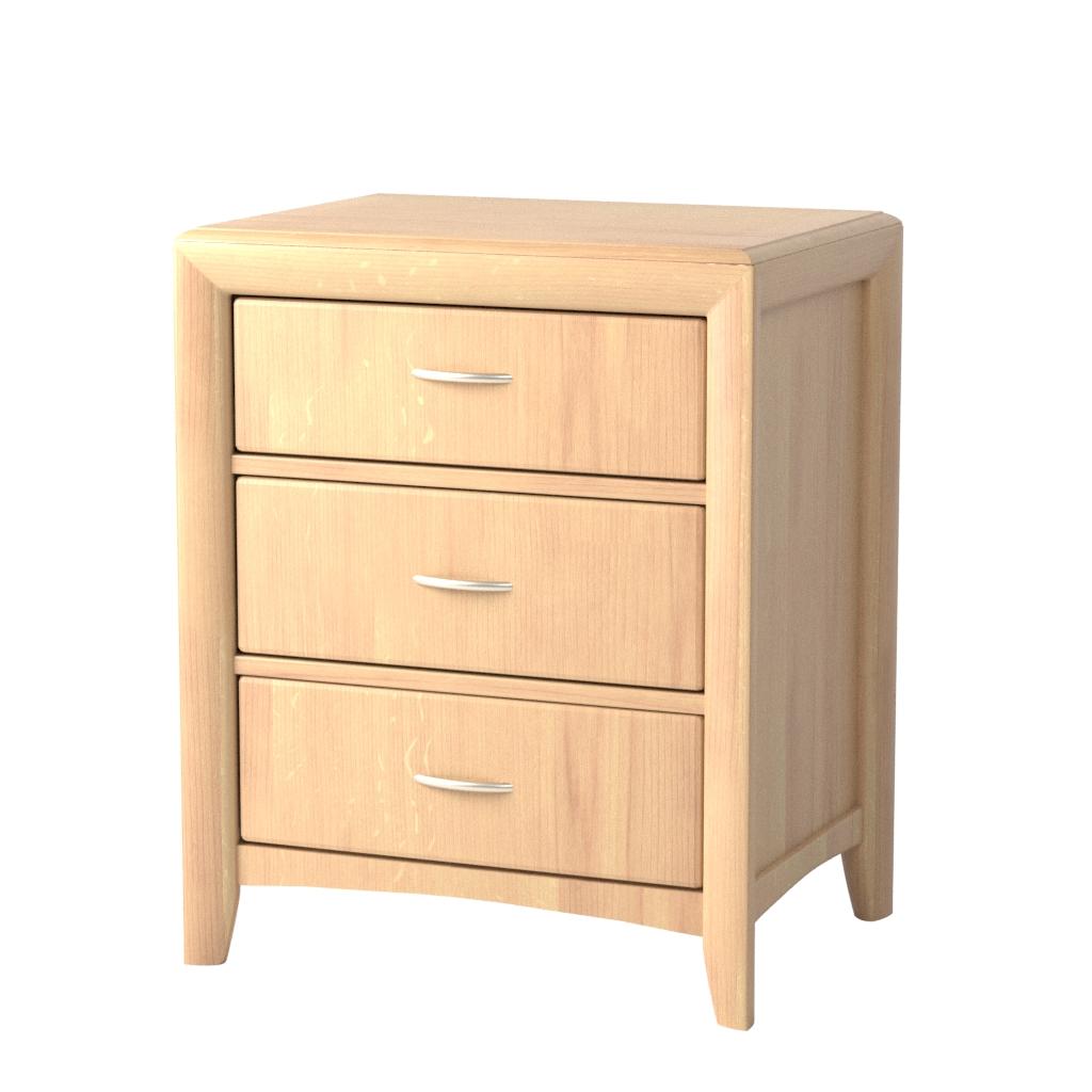Maxwell Thomas® Plymouth Collection Hutch for Bedside Cabinet - Casegood Finish: Fusion Maple ...
