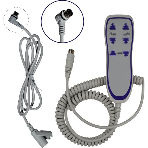 Hand Pendant Remote, No Staff Control, for Joerns B330 or B530 Beds ...