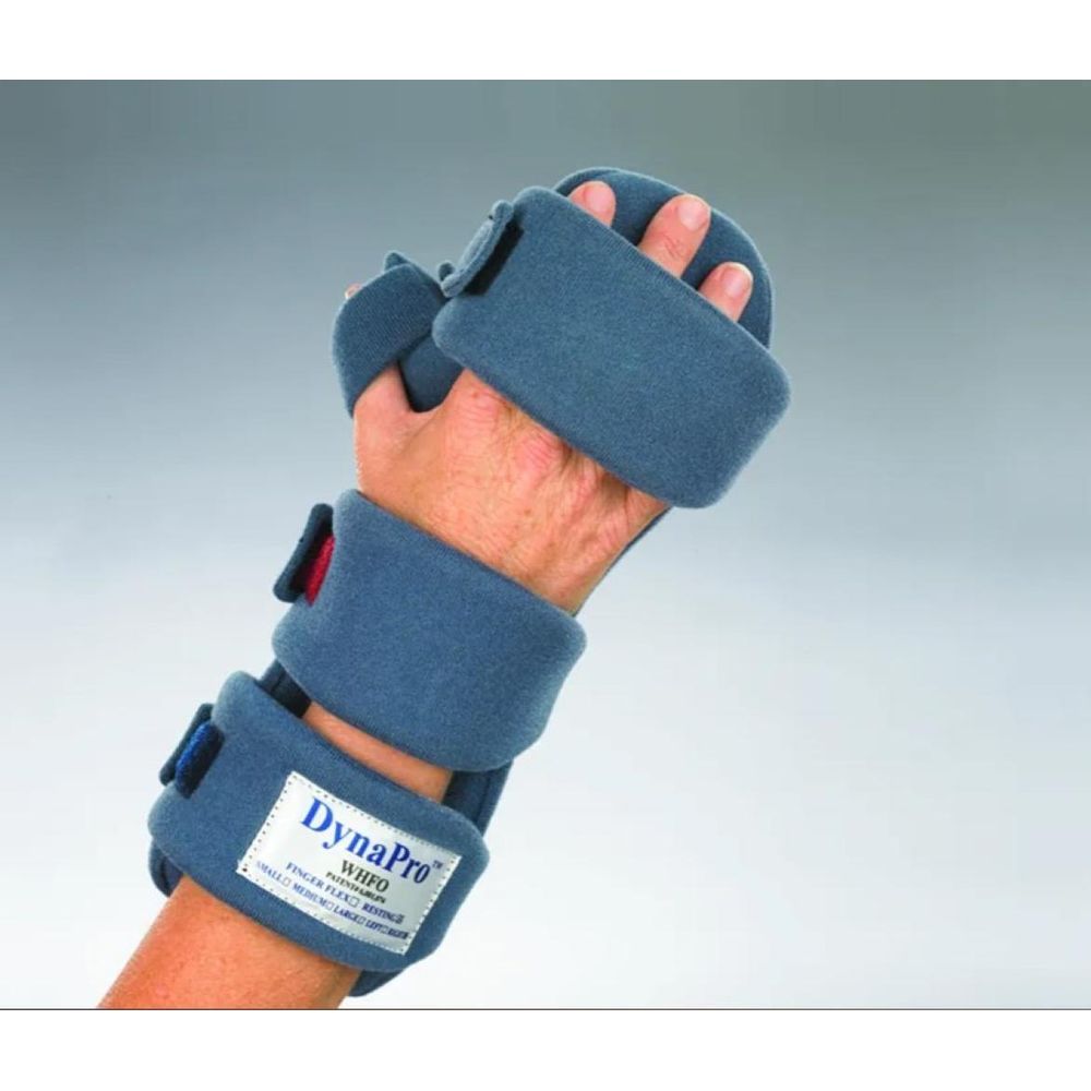 Dyna Pro Resting Hand Splint - Handed: Right Size: Medium (2M446 ...