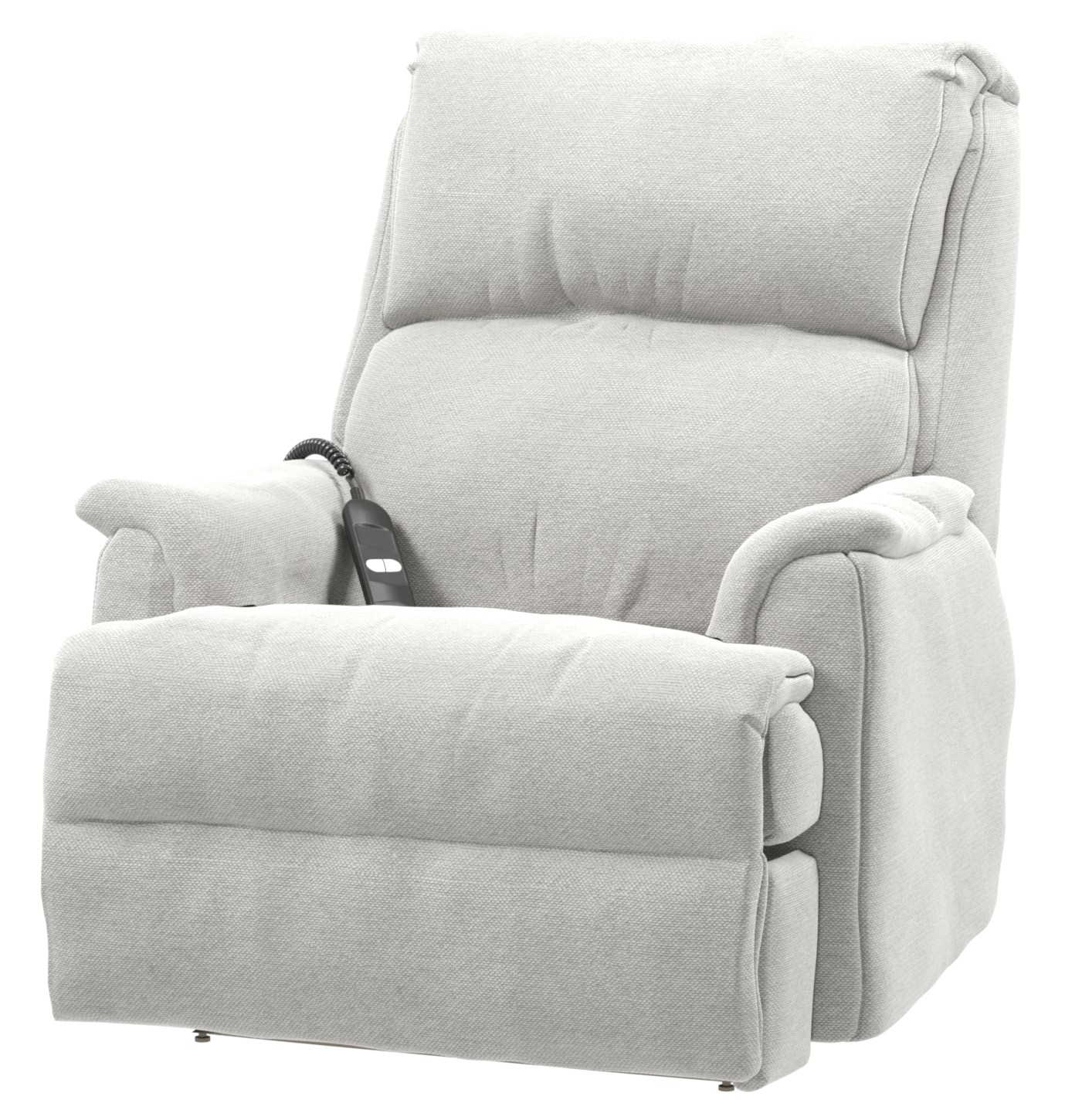 Maxwell Thomas® Baxley Collection Power Recliner with SteadyTech™ Anti-Tip Device, Grade U ...