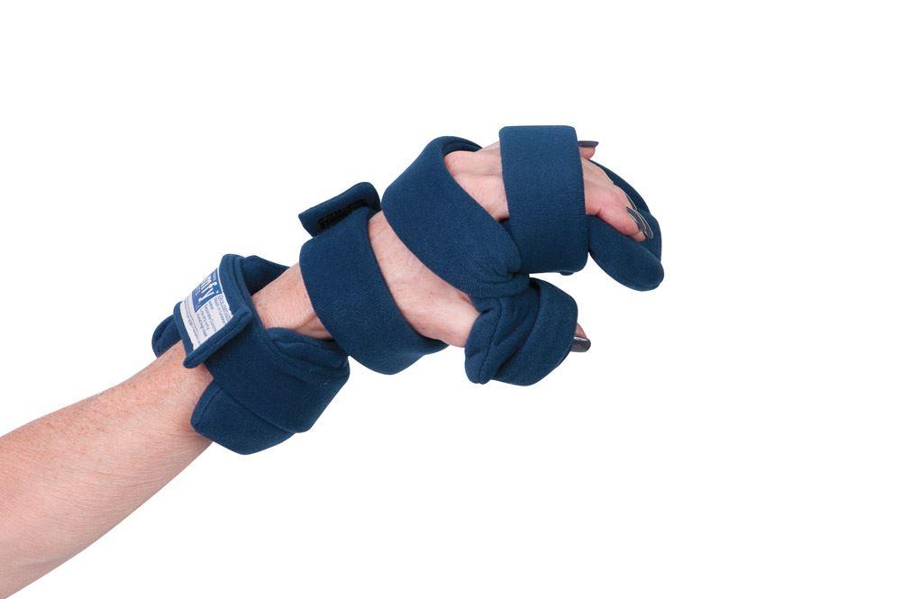 Comfy Splints™ C-Grip Hand - Adult Small - Left (4QP64) | Direct Supply