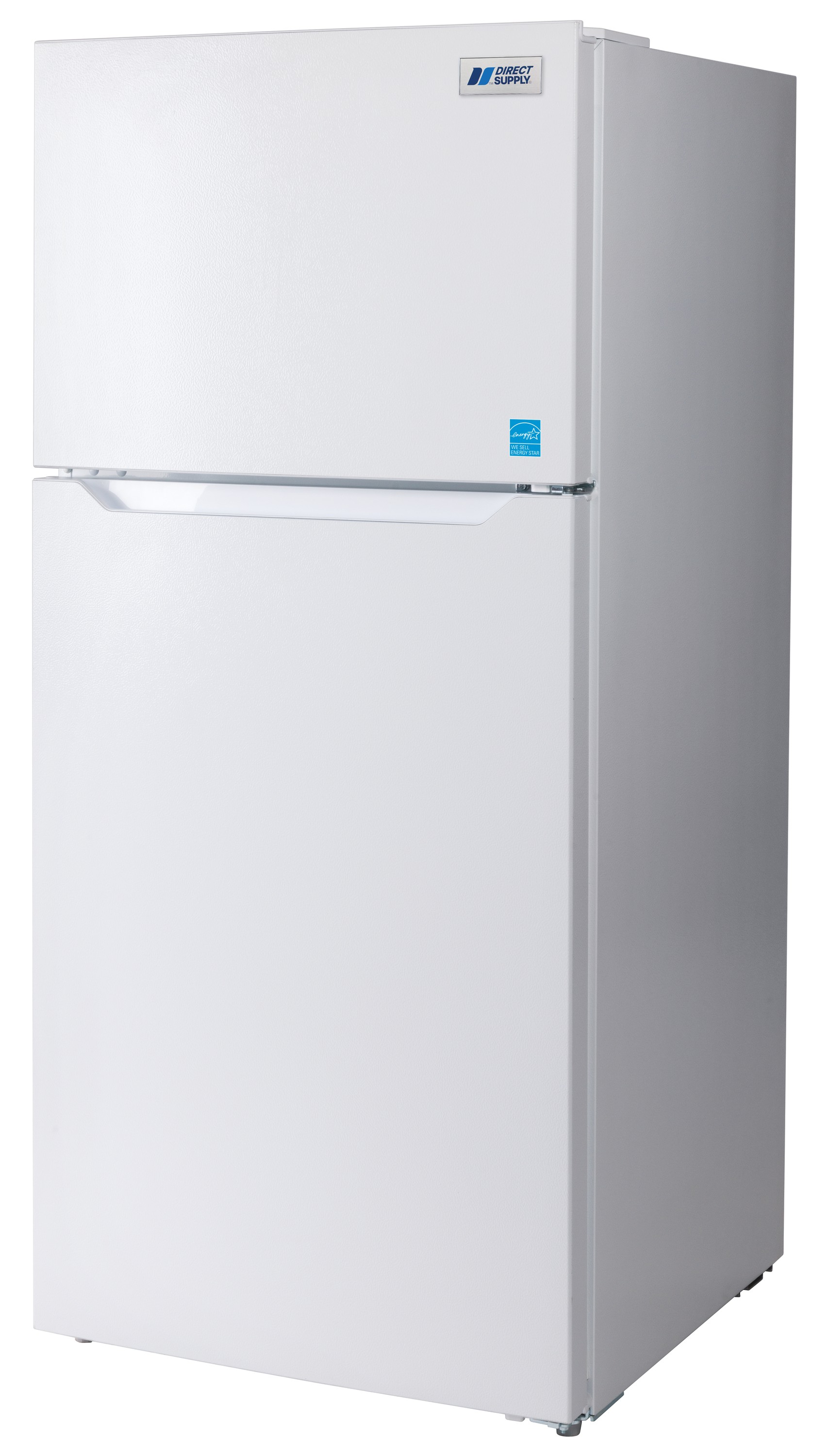 MIDEA 14 Cu. Ft. Top-Mount Freezer Refrigerator in White (3CYPD ...