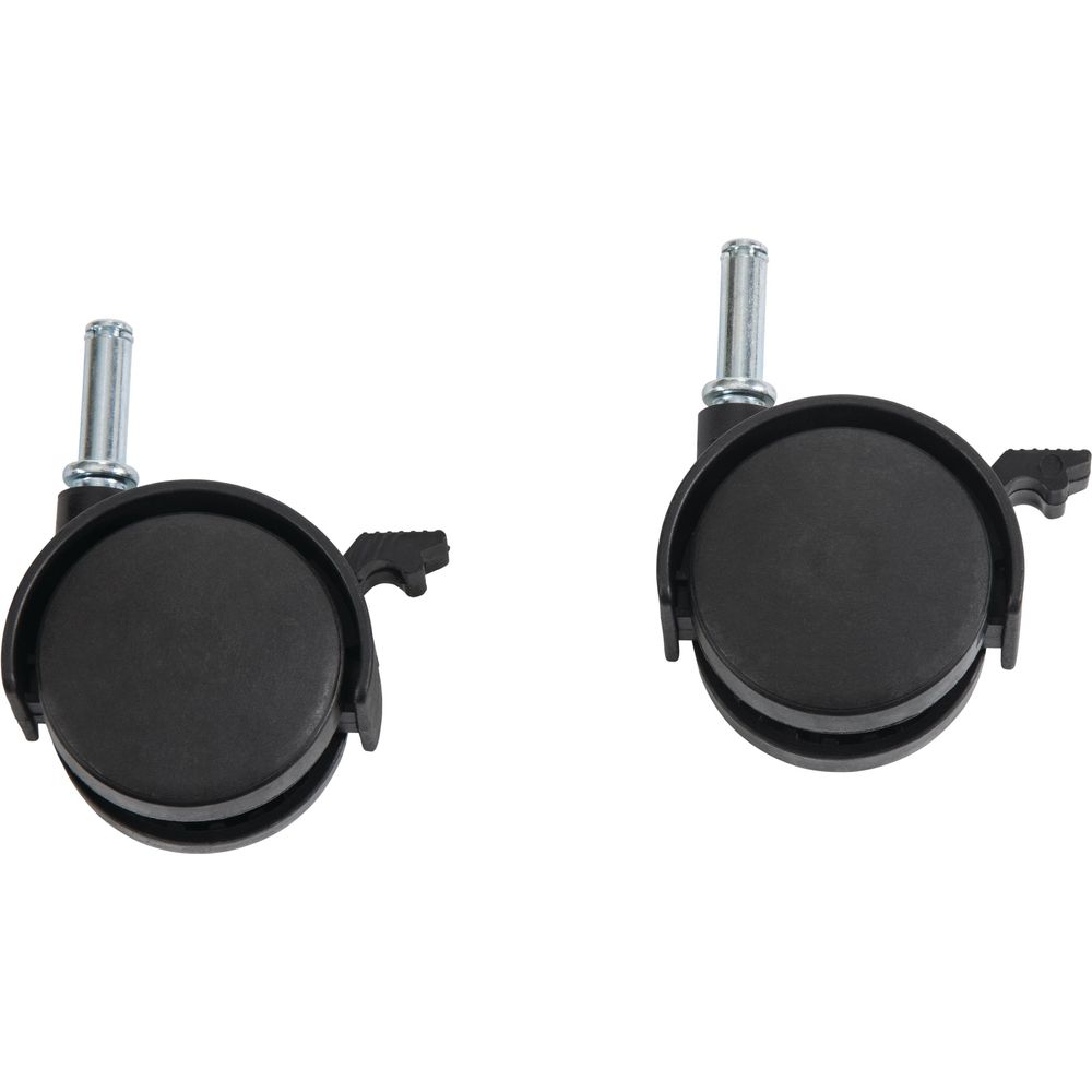 Replacement 2" Locking Plastic Dual Wheel Caster for Panacea® / Maxwell ...