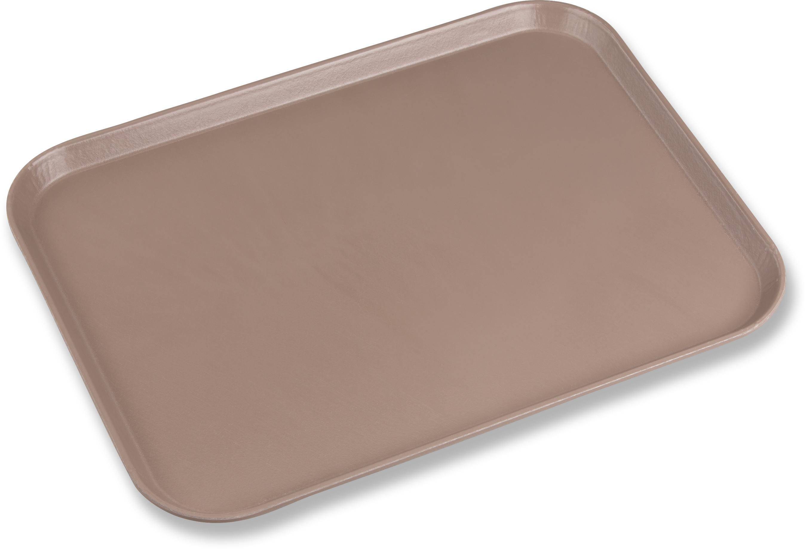 Glasteel™ Flat Fiberglass Tray, 14" x 18" - Color: Cranberry (2BV98 ...