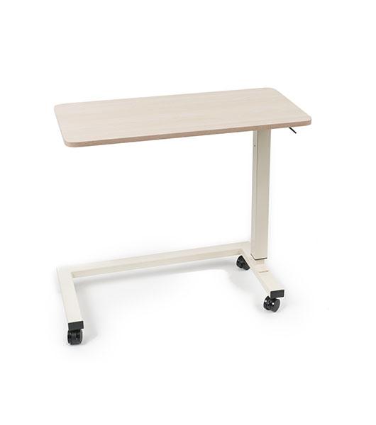 MedaCure® Overbed Table U Base, Adjustable Height Range 28"-45", 50 lb ...