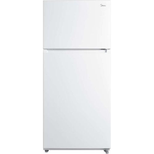 18 Cu. Ft. Top-Mount Freezer Refrigerator in White (39YH2) | Direct Supply