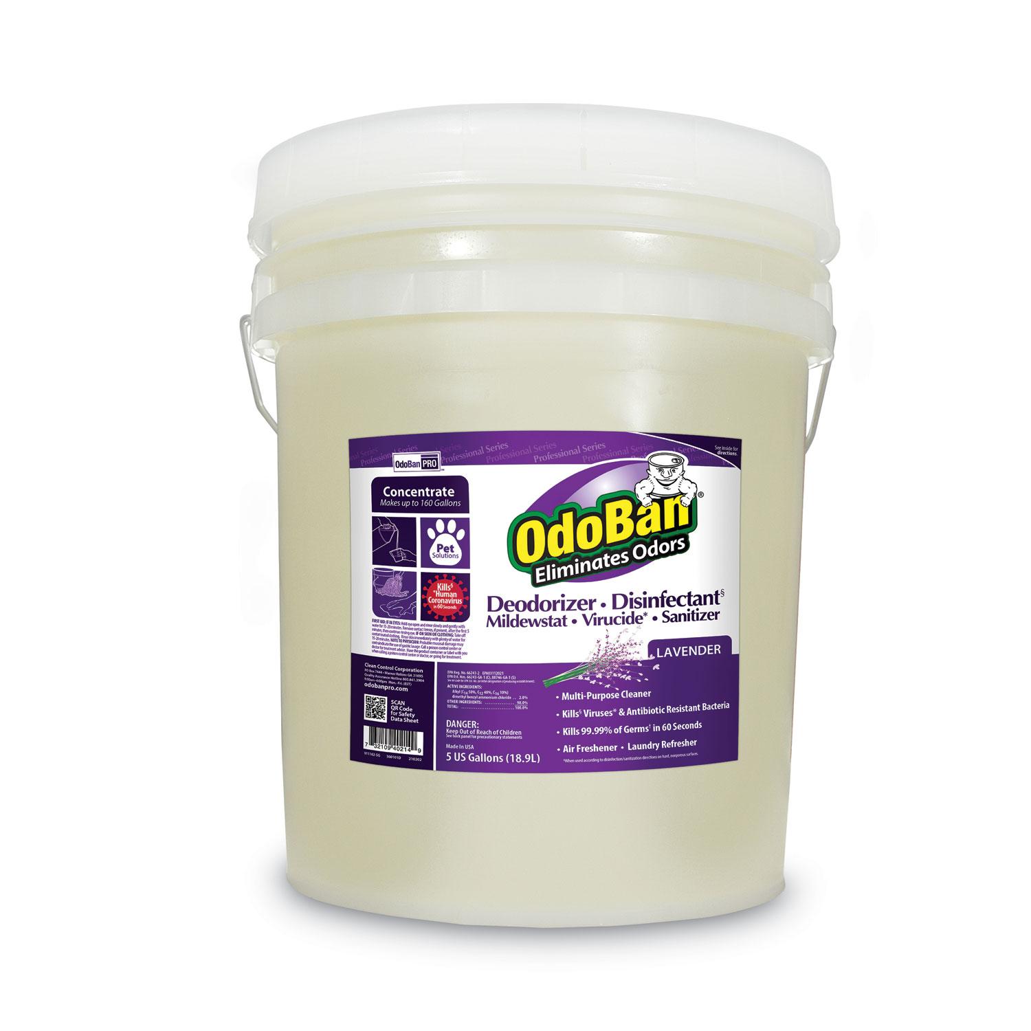 OdoBan® Odoban Professional Deodorizer Disinfectant Concentrate, 1 Gal ...