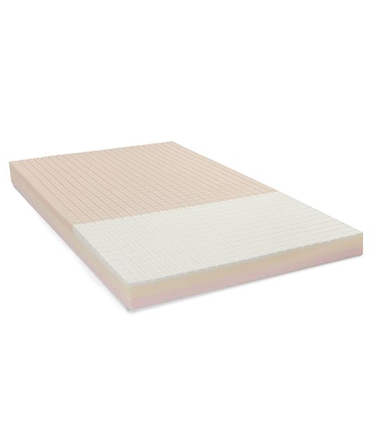 Panacea® Original Foam Mattress, Flat Heel, 6"H - Width: 35 in Length ...