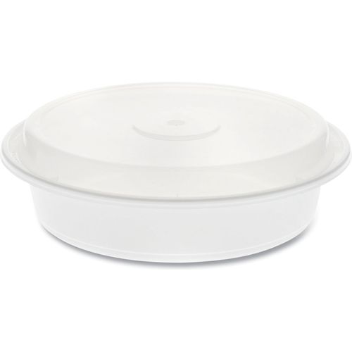 Pactiv Evergreen Newspring VERSAtainer Microwavable Containers, Round ...