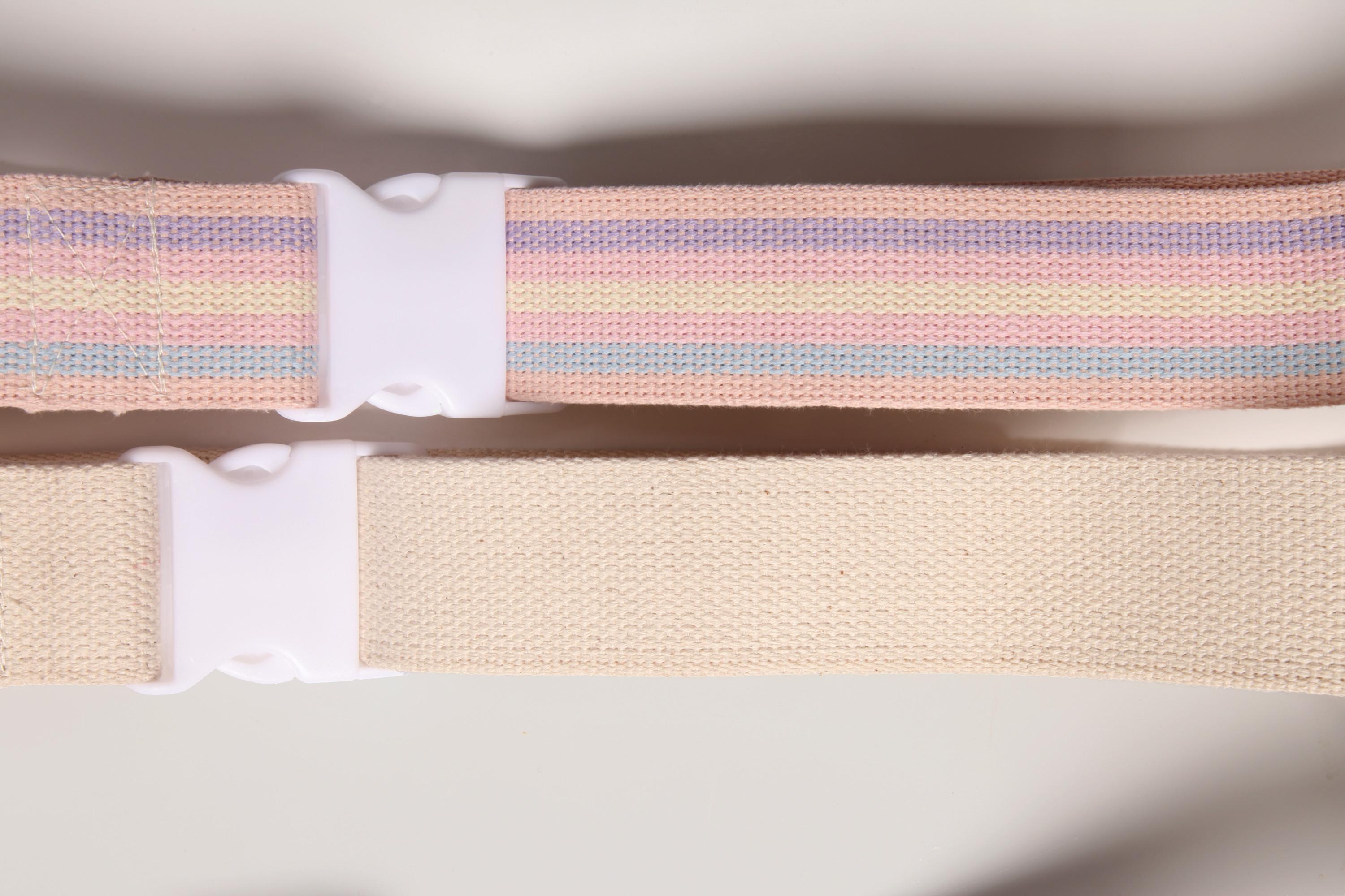 Direct Supply® Plastic Gait Belt, 60", Pastel, Case of 10 (2FT35)