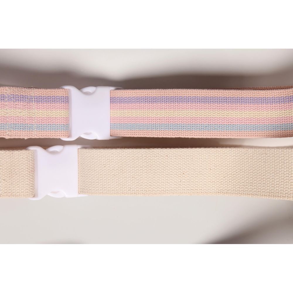 Direct Supply® Plastic Gait Belt, 60", Natural, Case of 10 (2FT34)