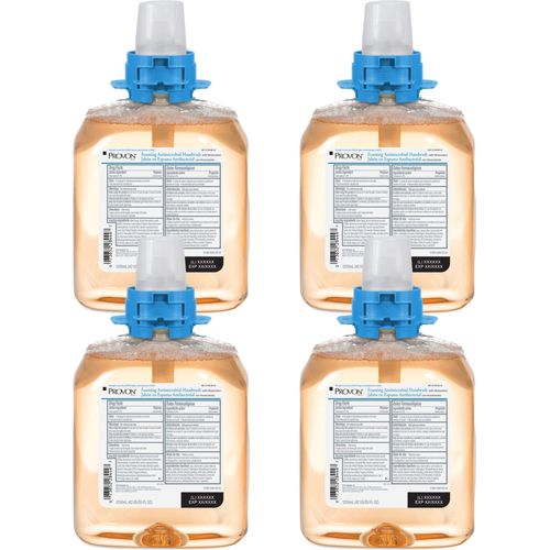 Provon FMX-12 Foaming Antimicrobial Handwash, 42.3oz (Pack of 4) (H6J29 ...