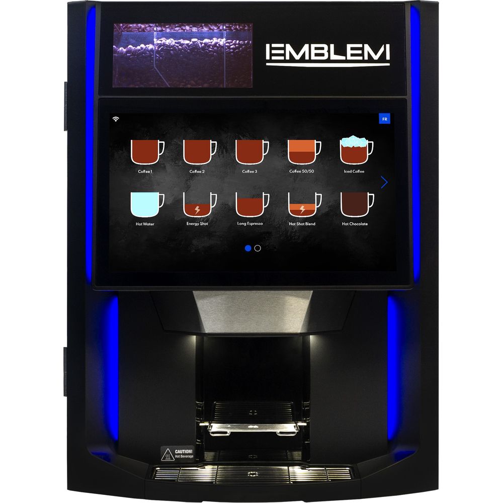 Cafection Emblem Bean to Cup Coffee Machine - Includes Installation ...