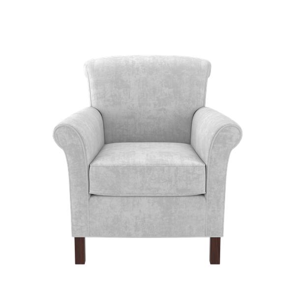 Quick-Ship Scarlet Collection Lounge Chair with Removable Seat Deck ...