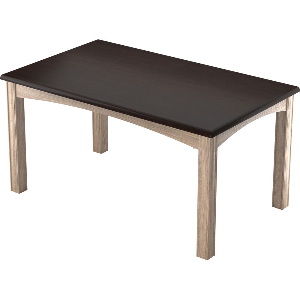 Maxwell Thomas® Four-Leg Dining Table, Laminate Maple Bullnose Edge, 36 ...