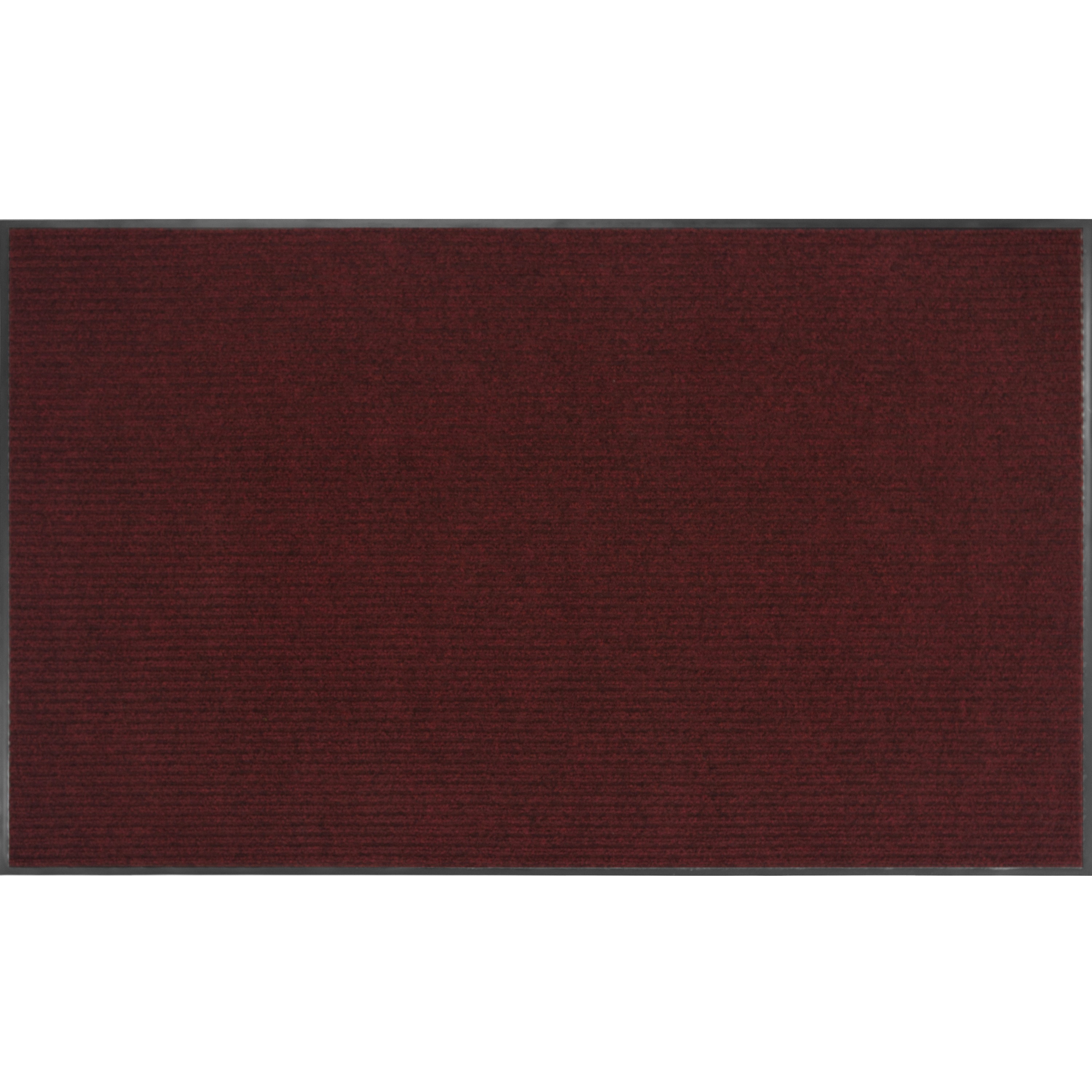 Apache Rib™ Indoor/Outdoor Mat, 2 ft x 3 ft, Williamsburg Blue (6YT26 ...
