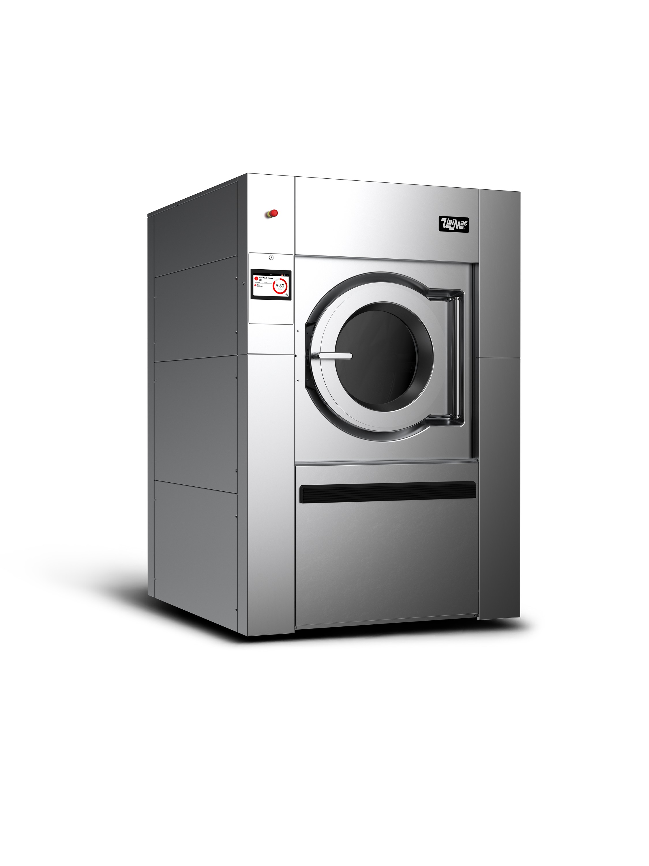 Unimac Softmount Washer Extractor 55lb Capacity, UniLinc Touch, 400 G ...