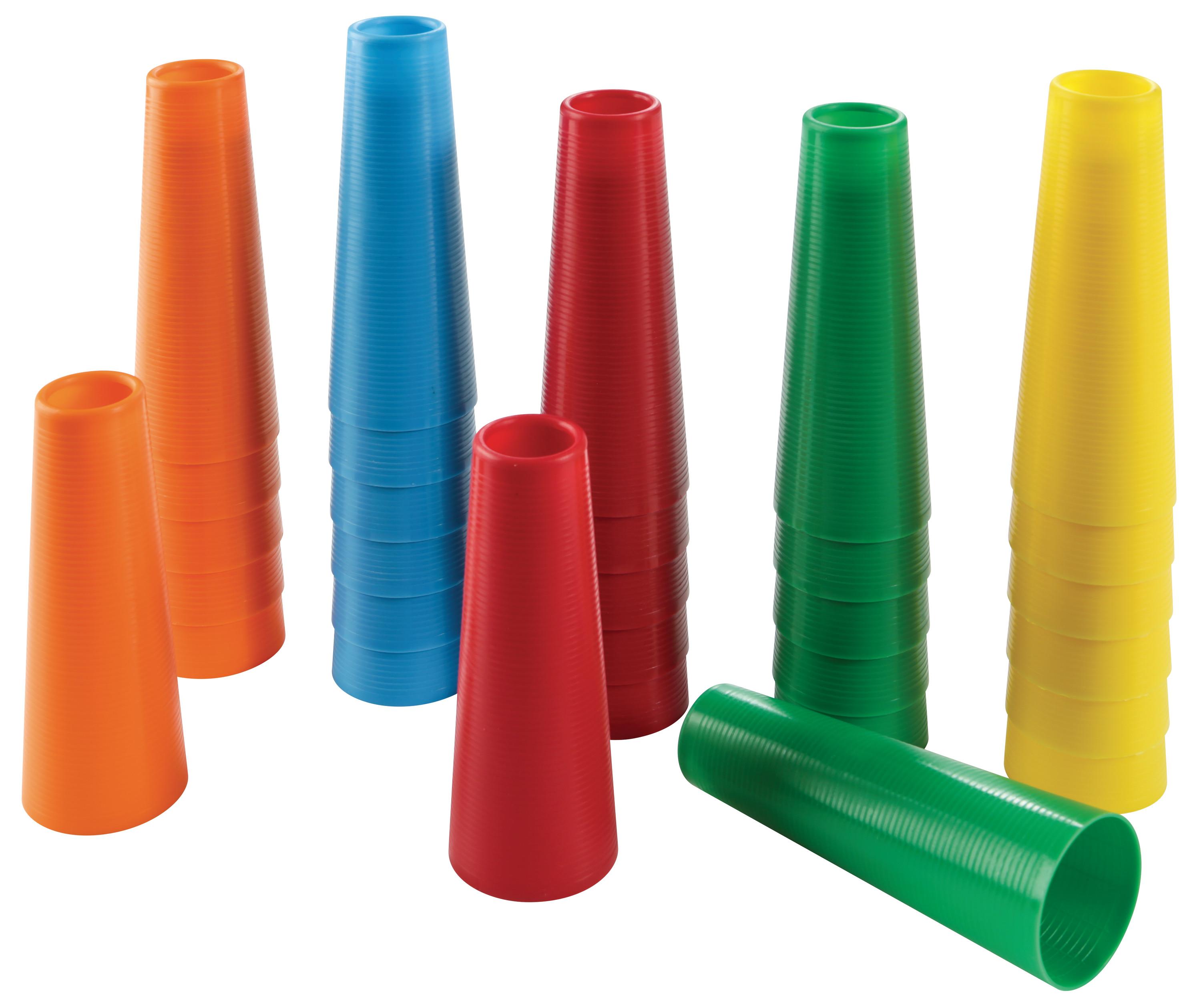 Jumbo Hold Tight™ Pegs for stacking sorting, and pegging (Set of 100) (34DHC) | Direct Supply