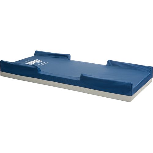 Panacea® Prime Plus Foam Mattress with Raised Perimeters, 6"H - Width ...