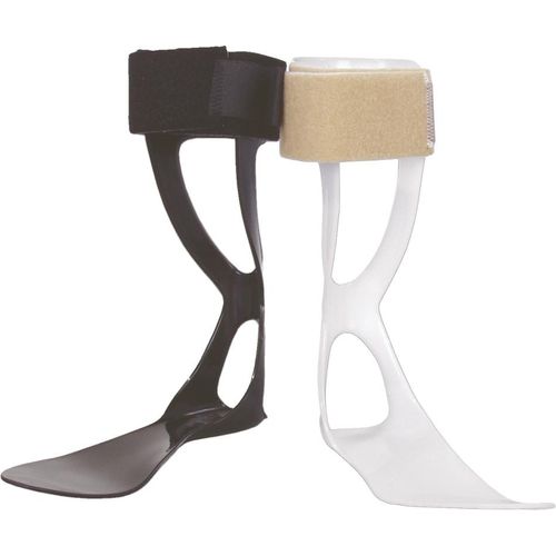 FREEDOM® Swedish AFO, Black, Mens Left (05650) | Direct Supply