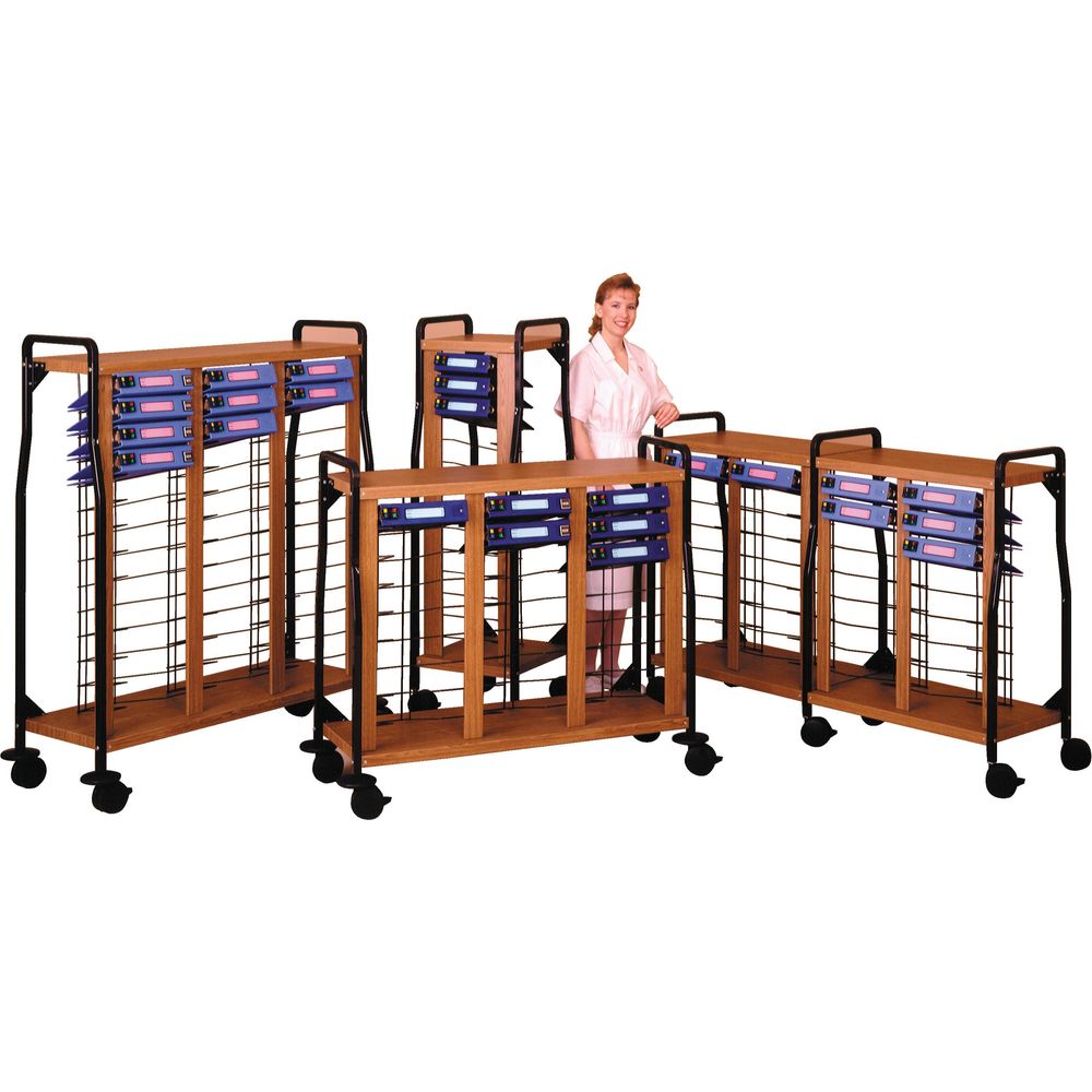 Standard Flat Storage Chart Rack Holds 8 Extra-Large Binders (10988 ...