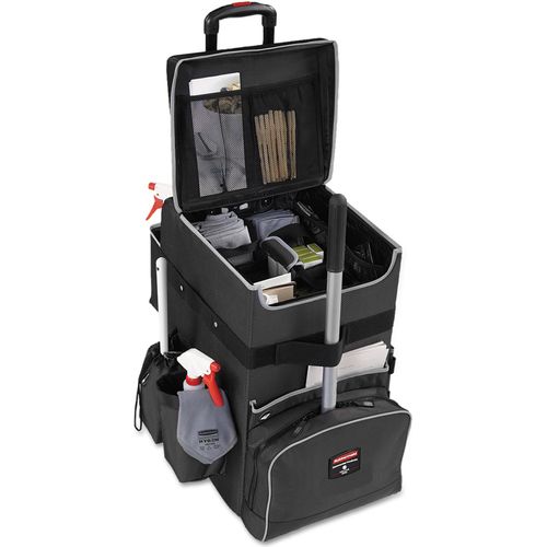 Rubbermaid® Commercial Executive Quick Cart, Large, 14 1/4 x 16 1/2 x ...