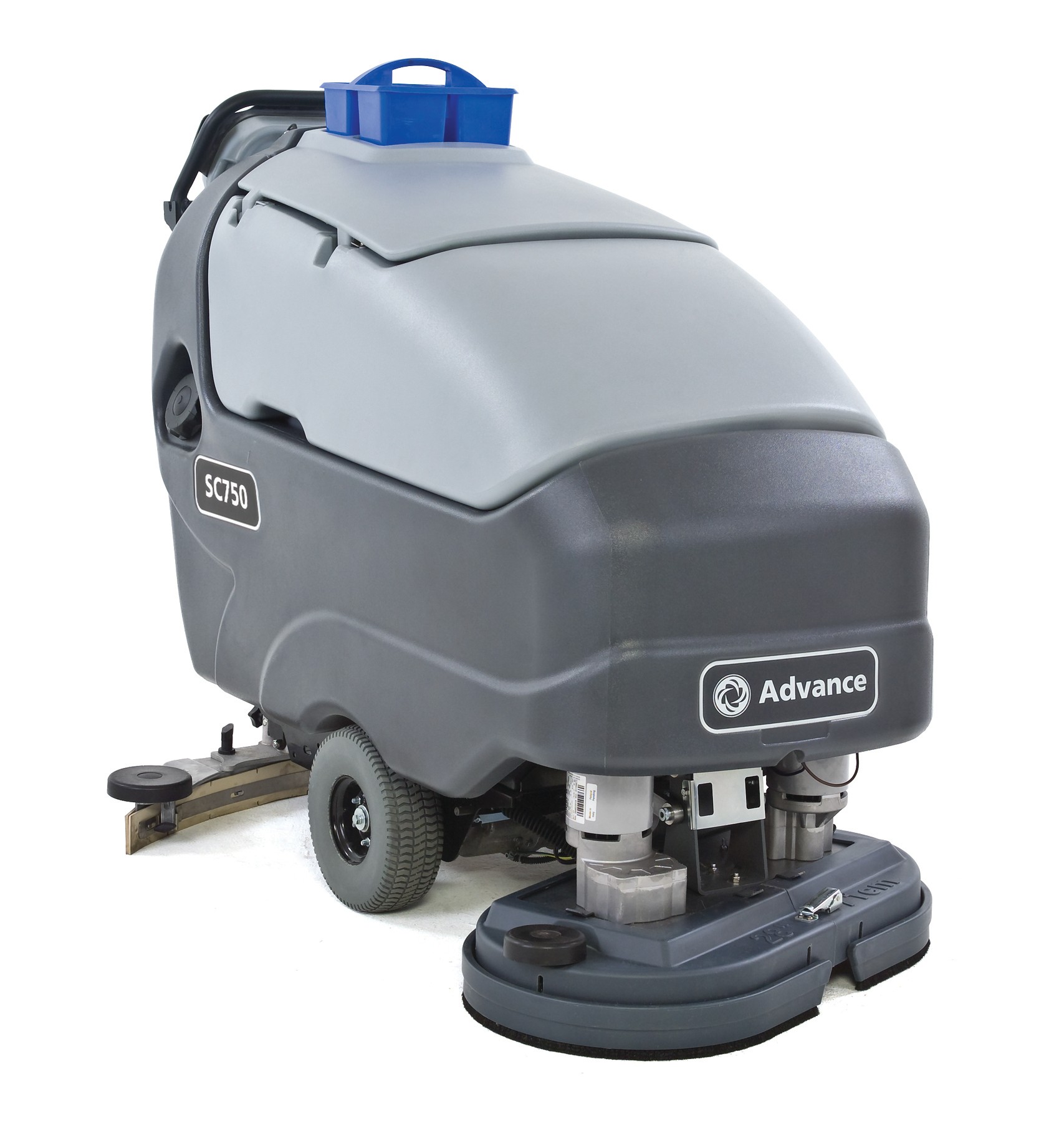 SC750™26" Disc Battery-Powered Midsize Walk-Behind Scrubber with ...