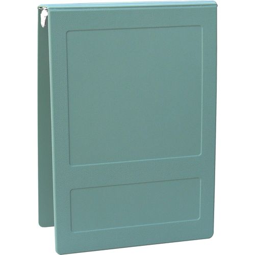 Molded Top Open Binder, 1i W - Color Seafoam Green Chart Type 3 Ring ...