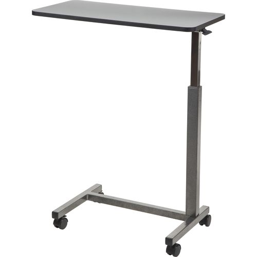 Panacea® Overbed Table, 30"L x 15"W, Base Shape: U-Base, Base Color ...