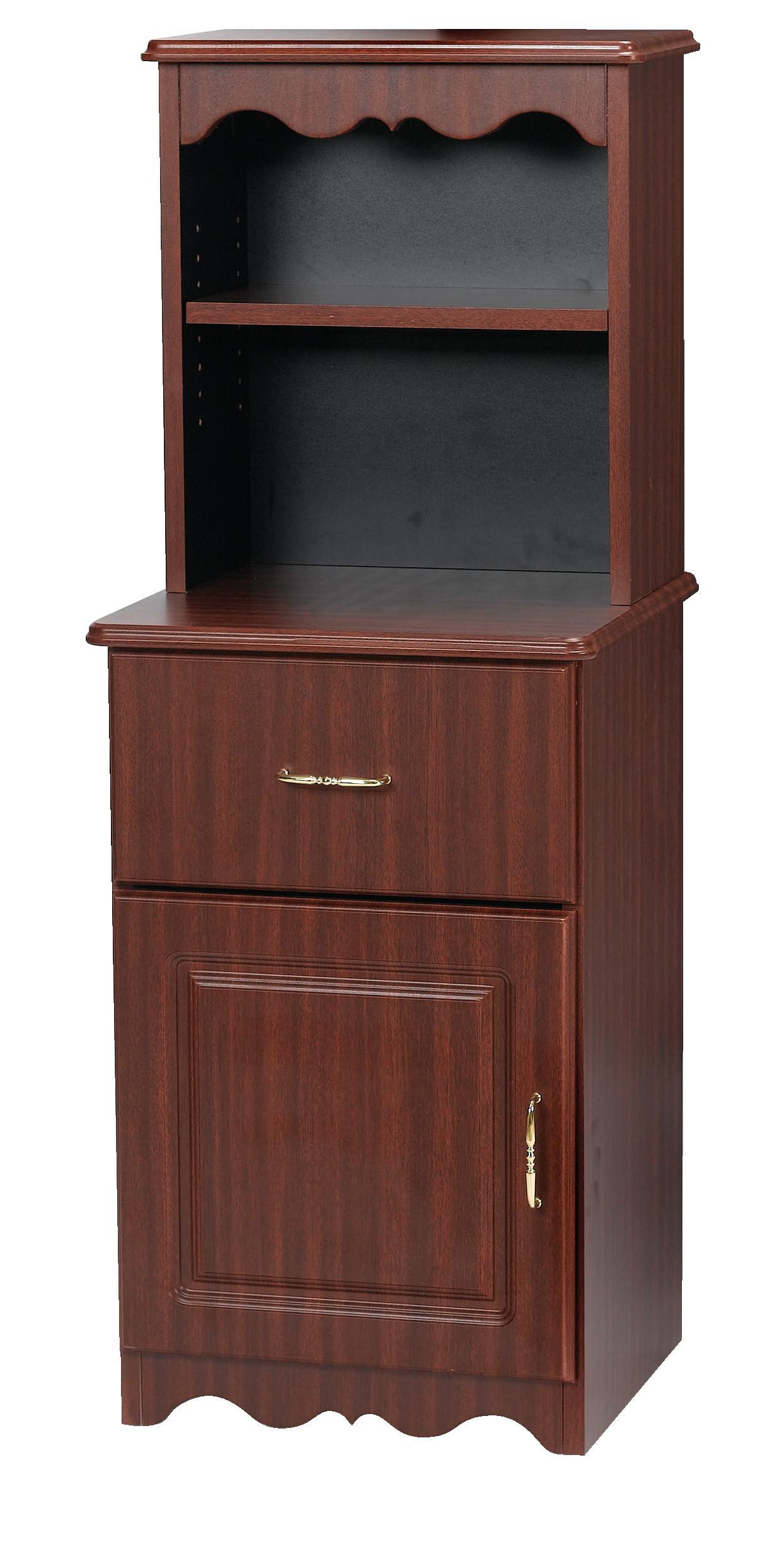 Maxwell Thomas® Plymouth Collection 3 Drawer Bedside Cabinet - Casegood Finish: Cherry Mahogany ...