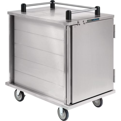 Dinex TQ Economy Tray Delivery Cart - 2 Trays Per Slide, Pass Thru ...