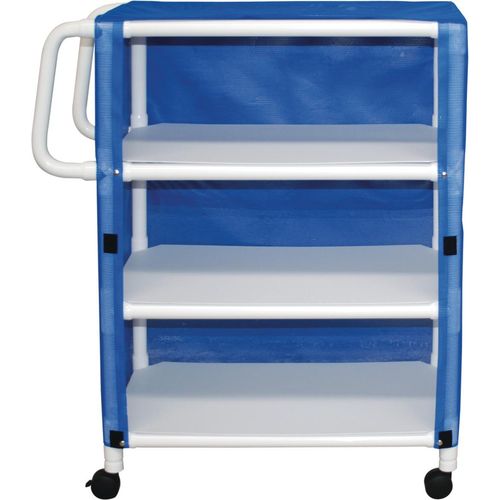 Replacement Direct Choice™ Cart Cover for 3-Shelved Medium Linen Cart ...