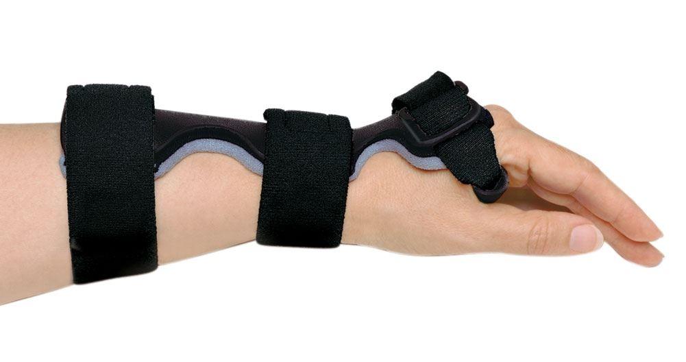 RCAI® Dorsal Carpal Tunnel Splint, Left, Medium (4GK73) | Direct Supply