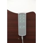 Panacea® 3250 Adjustable Height Bed, Mobile at Any Height, Safety Lock ...