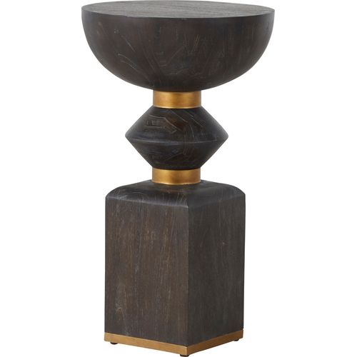 Norris Drinking Table - Black (3B22H) | Direct Supply