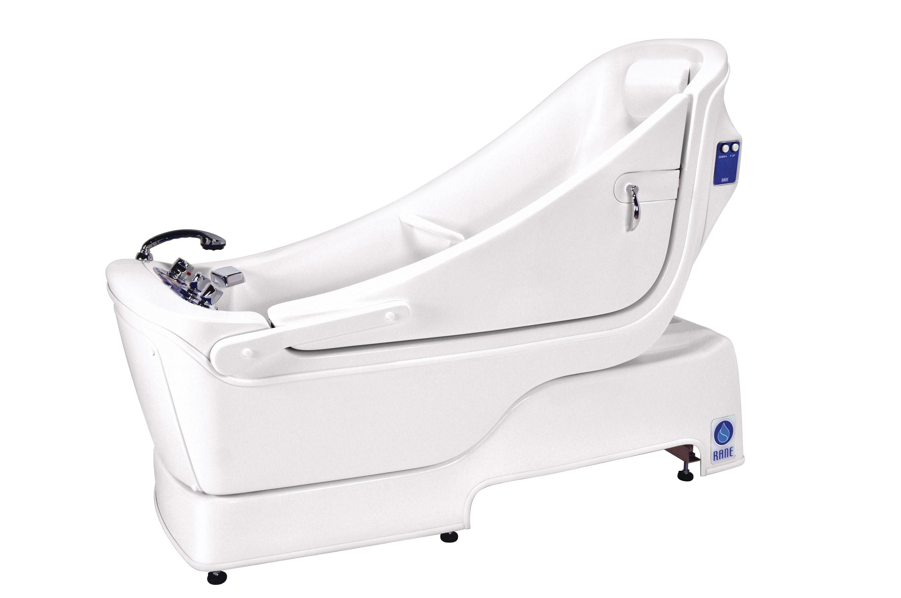 Arjo, Parker® Height Adjustable Reclining Bathing System, White with ...