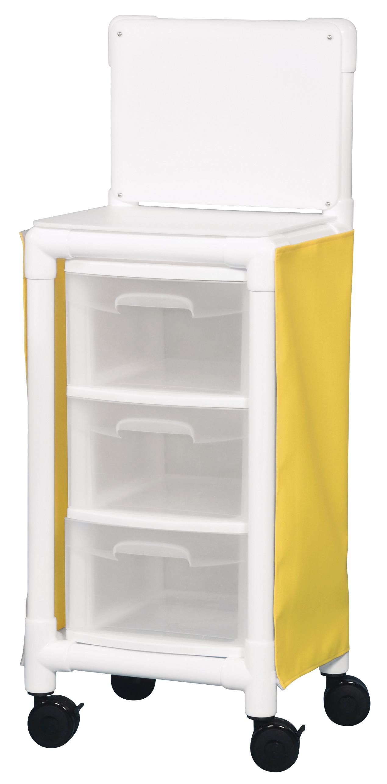 IPU Isolation Station - 3 Compact Drawers - Fabric Type: Sunsure Mesh ...