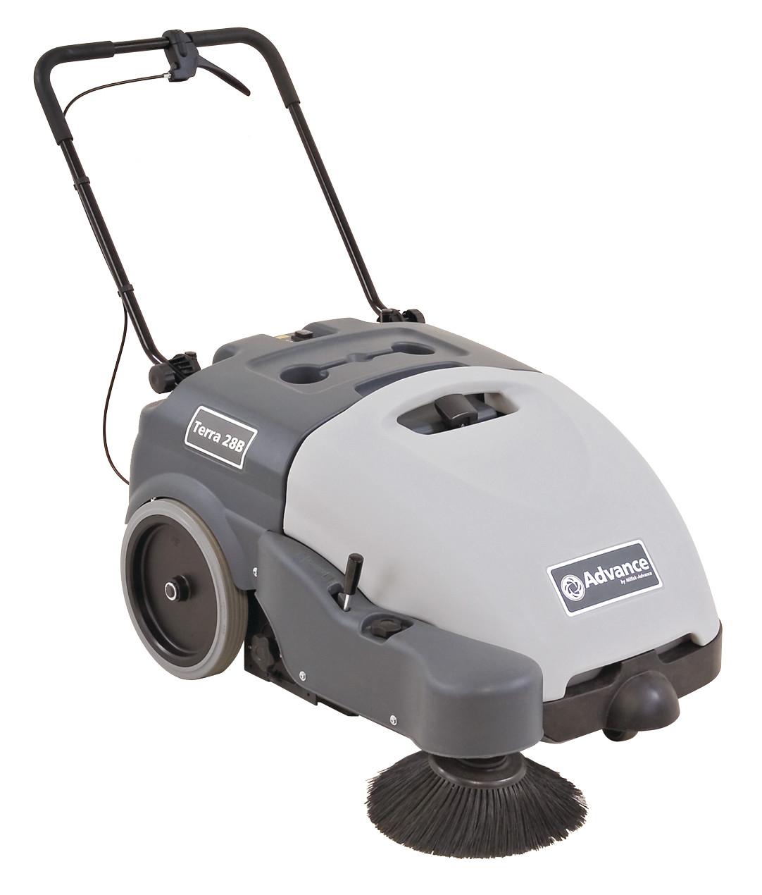 Clarke BSW 28 Floor Sweeper Vacuum with Gel Battery, 28" (31691 ...
