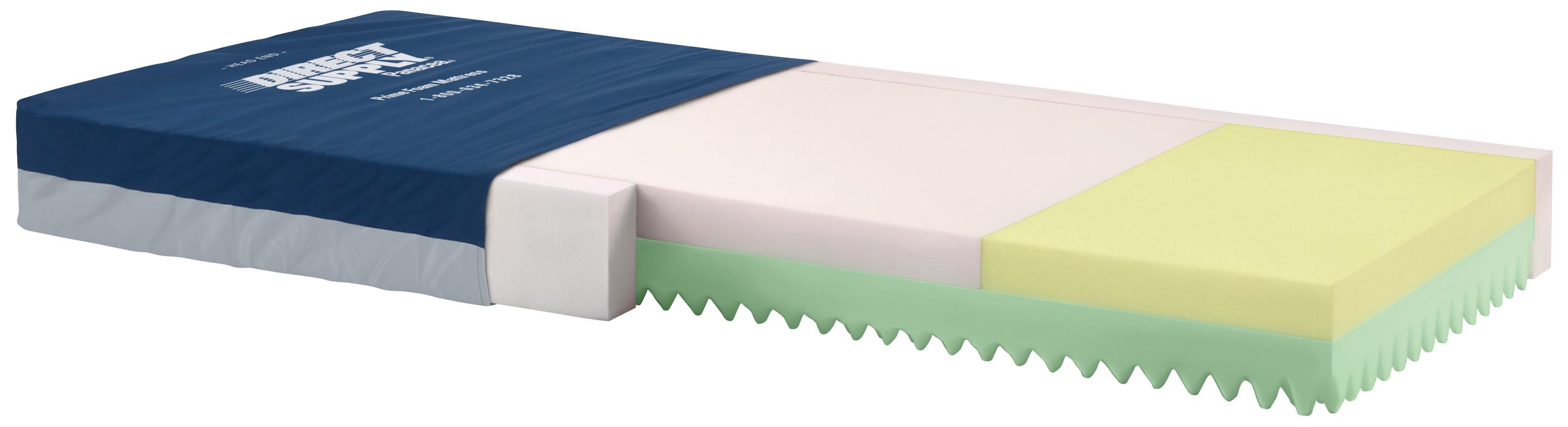 Panacea® Original Foam Mattress, Flat Heel, No Zipper, Behavioral ...