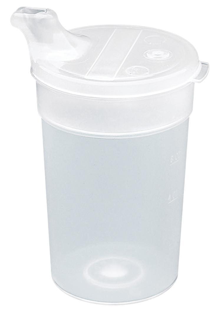 Flo-Trol Plastic Feeding Cup, No Spill (E3523) | Direct Supply